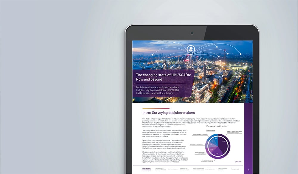 eBook: The changing state of HMI/SCADA: Now and beyond l AVEVA